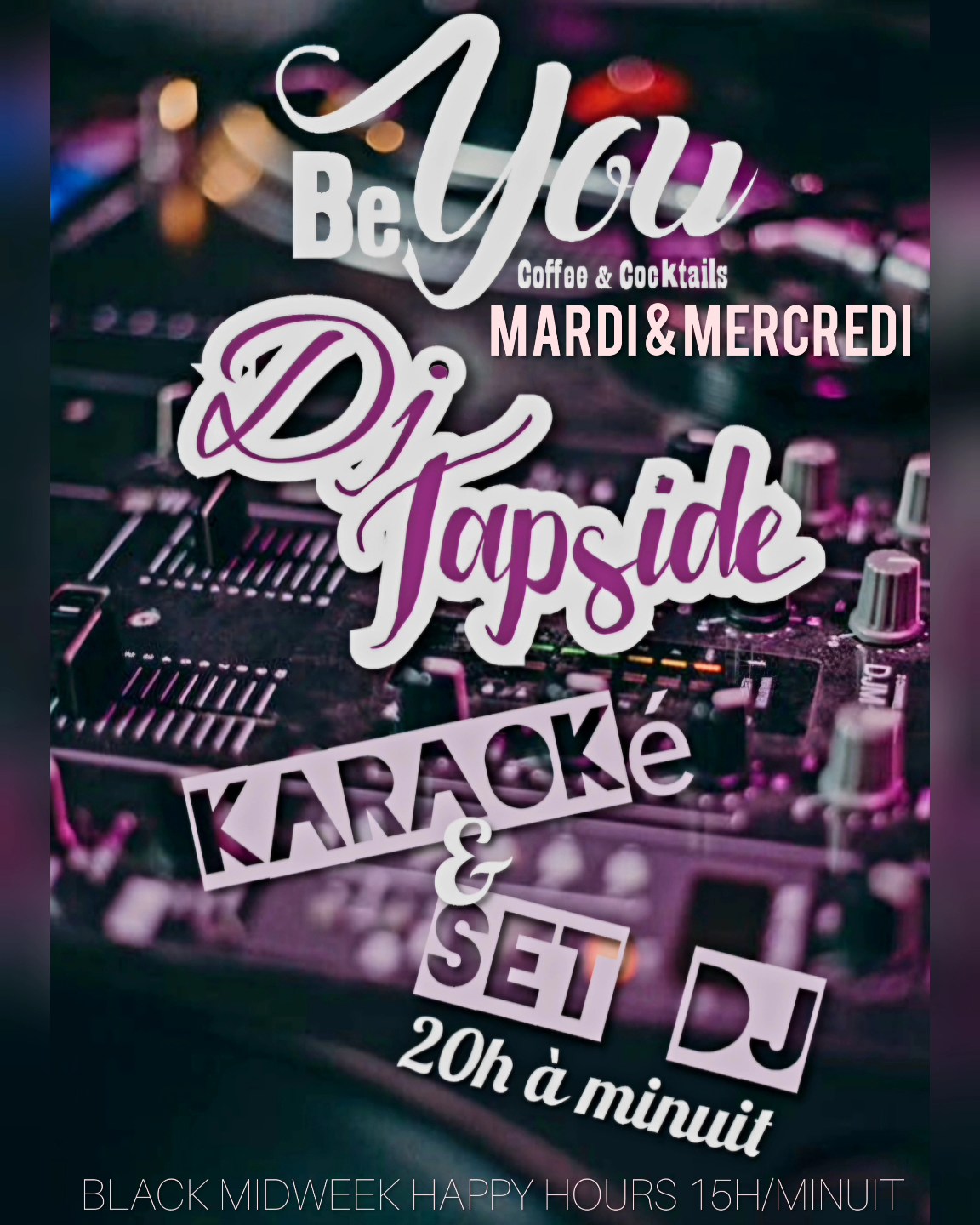MOTU Magazine - Karaoke et Set DJ Tapside